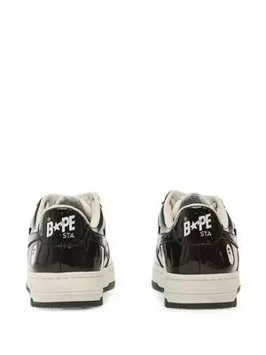 A BATHING APE Sta #1 Leather Sneakers