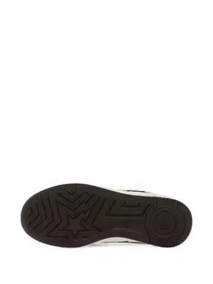 A BATHING APE Sta #1 Leather Sneakers