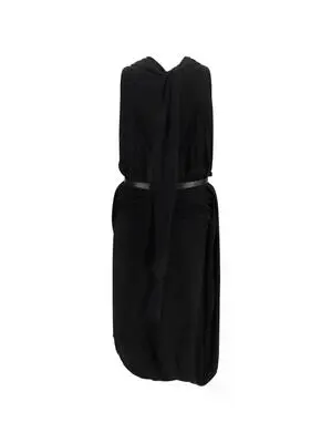 Loewe Draped Dress In Viscose