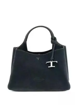 TOD'S T Timeless Leather Tote Bag