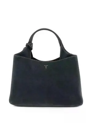 TOD'S T Timeless Leather Tote Bag