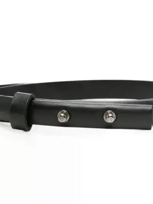 Lorena Antoniazzi Stud-fastening Leather Belt