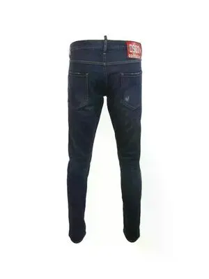 Dsquared2 Skinny Dan Distressed Jeans