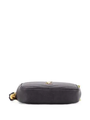 Saint Laurent Lou Camera Bag Matelasse Chevron Leather Mini Crossbody Bag
