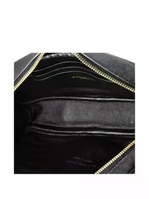 Saint Laurent Lou Camera Bag Matelasse Chevron Leather Mini Crossbody Bag