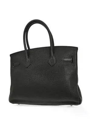 Hermès 2010 Birkin 30 Handbag - Black