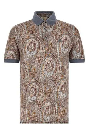 Etro Arnica Paisley' Polo Shirt - Multi