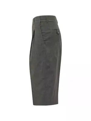 AMI Paris Pleated Shorts