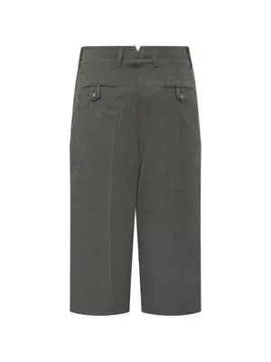 AMI Paris Pleated Shorts