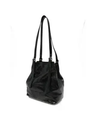 AUTENTICA 504 Galatea Pebbled-leather Shoulder Bag