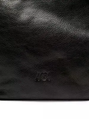 AUTENTICA 504 Galatea Pebbled-leather Shoulder Bag