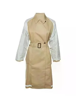 Max Mara Reversible Gabardine Trench Coat
