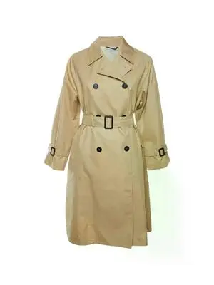 Max Mara Reversible Gabardine Trench Coat