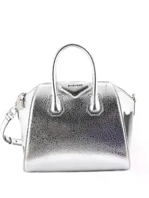 Givenchy Antigona Bag Glazed Leather Mini Satchel