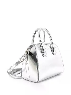 Givenchy Antigona Bag Glazed Leather Mini Satchel