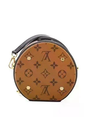 LOUIS VUITTON Reverse Monogram Canvas Cannes Satchel - Brown