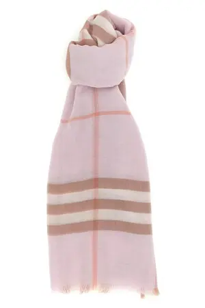 Burberry Giant' Scarf - Pink