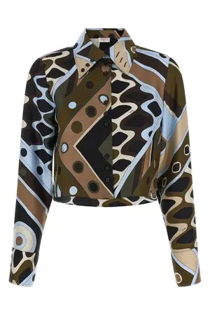 Emilio Pucci Twill Shirt