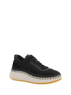 Chloé Nama Sneakers - Black