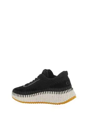 Chloé Nama Sneakers - Black