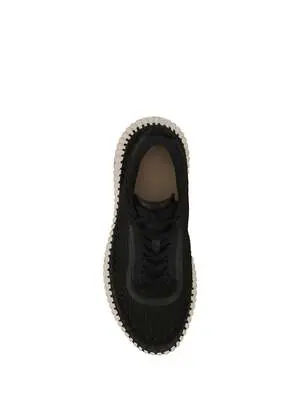 Chloé Nama Sneakers - Black