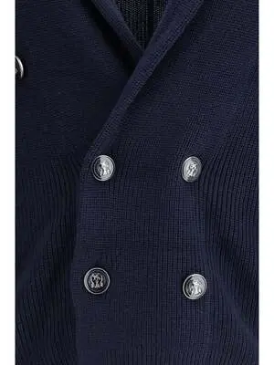Brunello Cucinelli Cardigan With A Shawl Collar