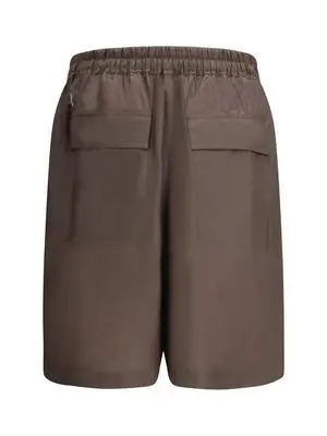 Moncler Rick Owens Kilt Shorts - Brown
