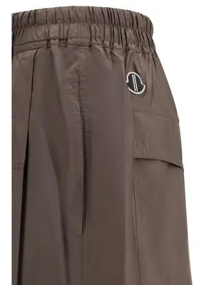 Moncler Rick Owens Kilt Shorts - Brown