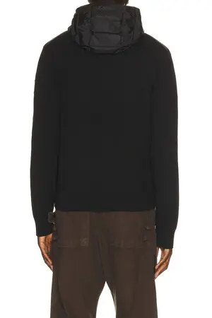 Canada Goose Hybridge Flavio Hoodie - Black