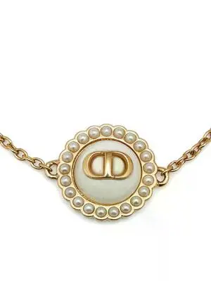 Dior Petit Cd Faux-pearl Bracelet