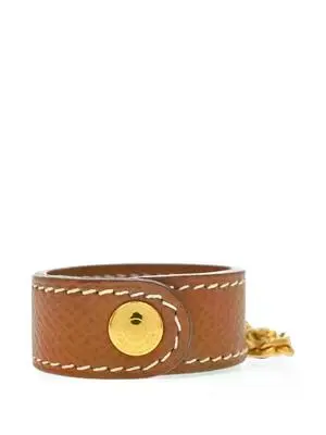 Hermès Courchevel Nomad Glove Holder Clip - Brown