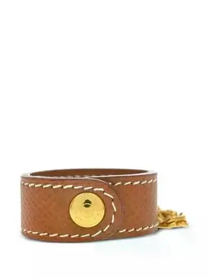 Hermès Courchevel Nomad Glove Holder Clip - Brown