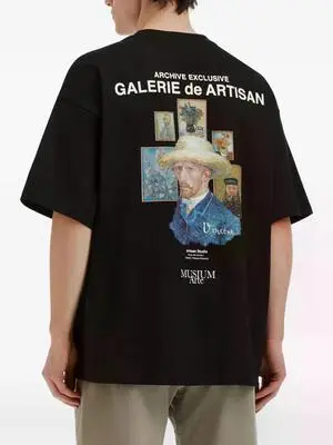 MUSIUM DIV. Graphic-print Crew-neck T-shirt