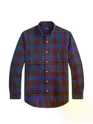 Polo Ralph Lauren Tartan-print Button-down Shirt - Green