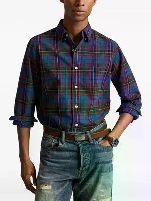 Polo Ralph Lauren Tartan-print Button-down Shirt