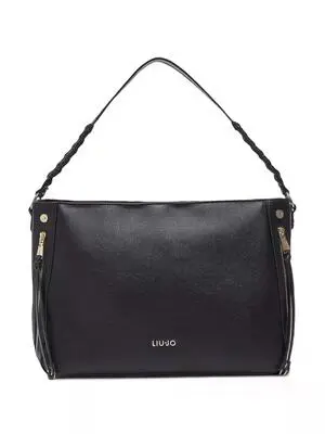 Liu Jo Braided-handle Zip-detail Shoulder Bag