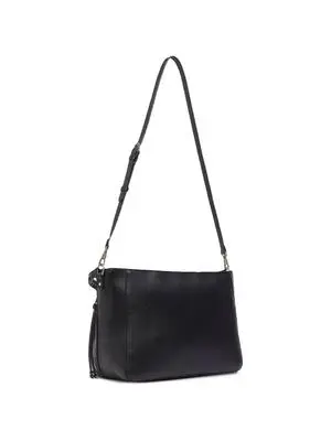 Liu Jo Braided-handle Zip-detail Shoulder Bag