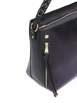 Liu Jo Braided-handle Zip-detail Shoulder Bag