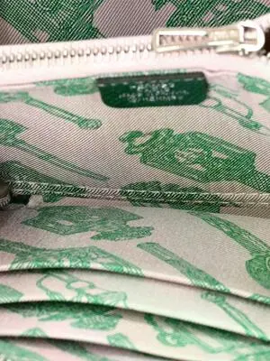 Hermès Azap Zip Around Wallet Silk'in Epsom Compact Small Wallets