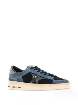 GOLDEN GOOSE Stardan In Suede With White Star