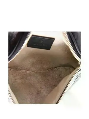 Gucci Gg Embossed Perforated Leather Small Belt Bag