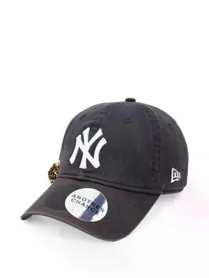 ANOTHER CHANCE Logo-embroidered Baseball Cap - Blue
