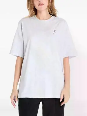On Club-t Logo-print T-shirt - Grey