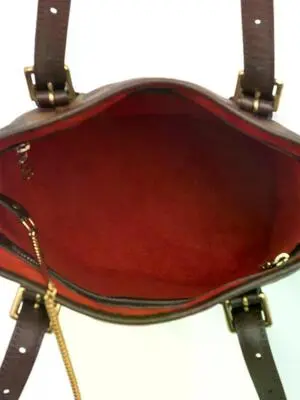 LOUIS VUITTON 2002 Damier Ebene Marais Bucket Bag