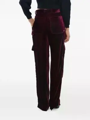 Stella McCartney Velour Cargo Pants