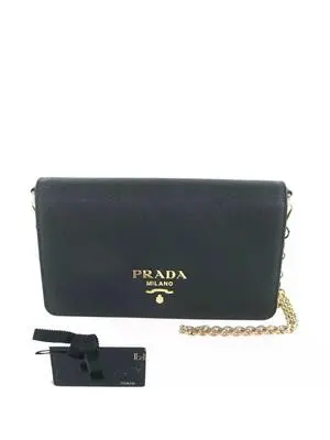 Prada 2013-2026 Mini Saffiano Crossbody Bag