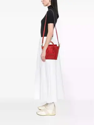 Celine Leather Luggage Tote Satchel