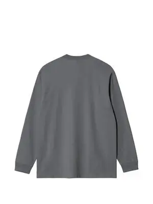 Carhartt Work In Progress Chase Long-sleeve T-shirt - Grey