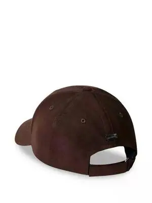 HACKETT LONDON Suede-finish Cap