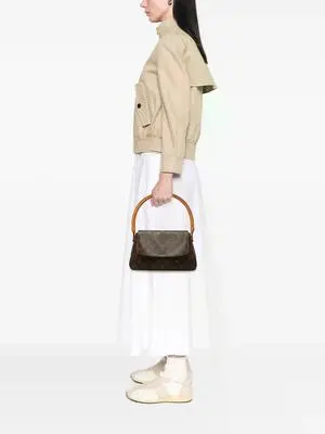 LOUIS VUITTON 2001 Monogram Mini Looping Shoulder Bag